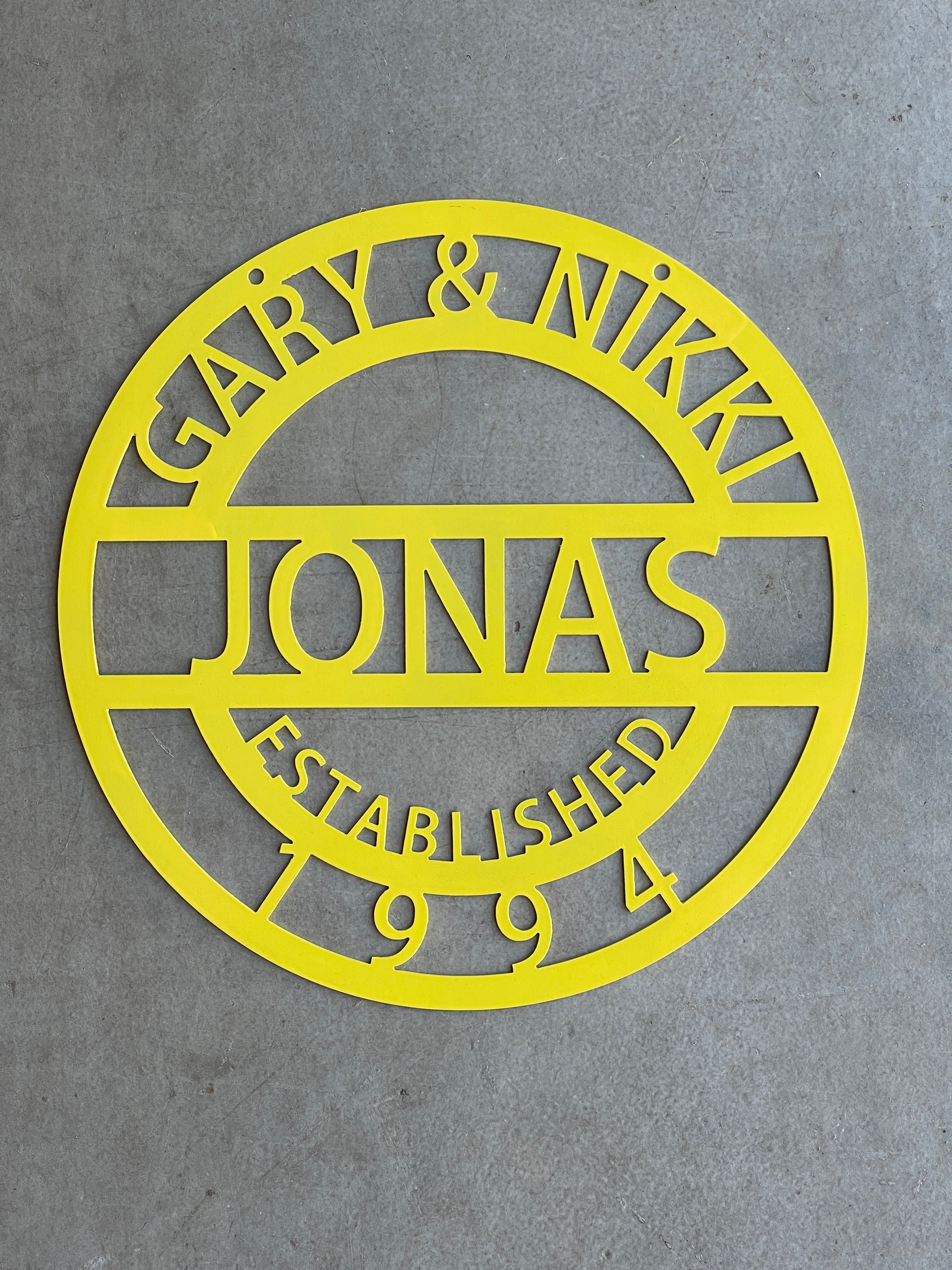 Custom Metal Signs -Personalized Business & Home Signage – JNS-MFG